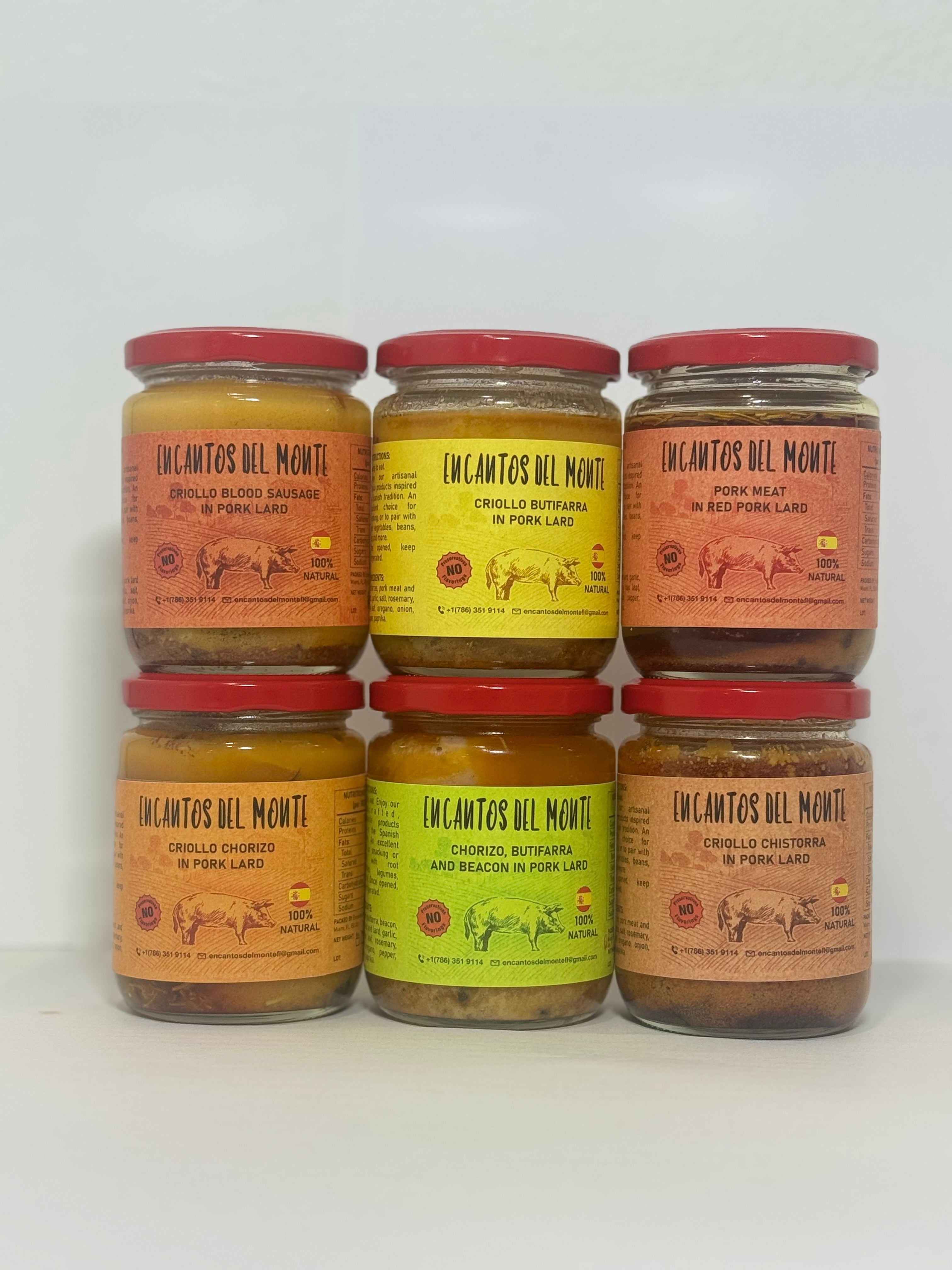 Spanish-Style Creole Combo El Gustazo (Personalized) – Encantos del Monte